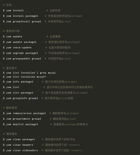 5 种 Linux 安装包管理工具中文手册！抓紧看！ 马哥教育官网