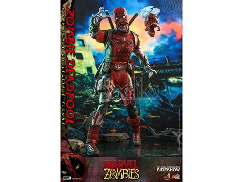 Hot Toys Marvel Zombies Comic Masterpiece Action Figura 16 Zombie