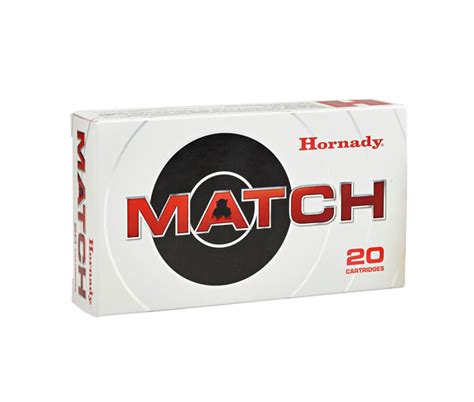Hornady 223 Rem 73 Gr Eld® Match 20rds Kandm Precision Rifle Training Llc
