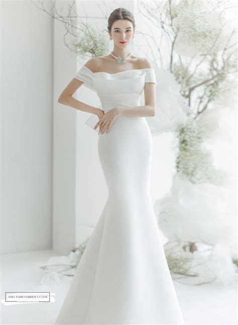 Lee Seung Jin Bridal Gown Collection 2023 2024 8159 The Fashionbrides
