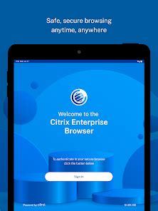 Citrix Enterprise Browser - Apps on Google Play