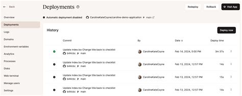 build and deploy deployments kinsta® docs