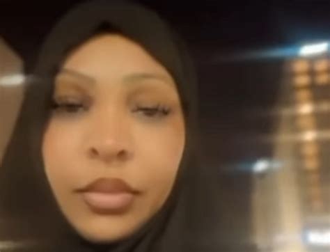 Ramadan Viviane Chidid une nouvelle fois à La Mecque vidéo