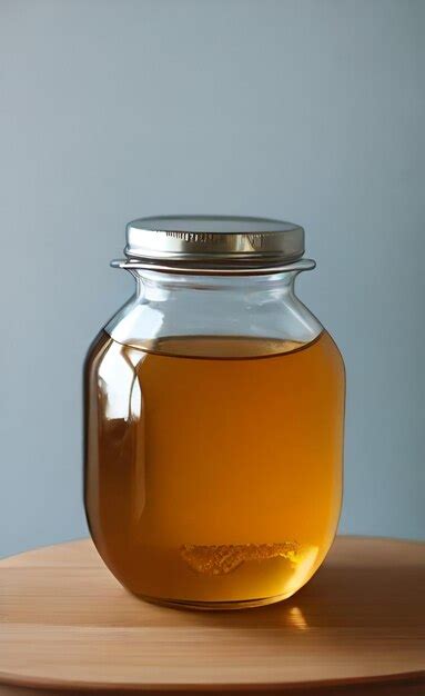 Honey Jar Premium AI Generated Image