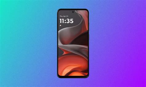 Szukasz Porządnego średniaka Z Dużym Ekranem Ta Motorola Jest W