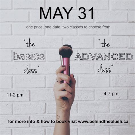 The Basics Class And The Advanced Class