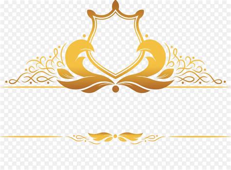 金色欧式花纹标题框PNG图片素材下载 图片编号ybalwwoe 免抠素材网