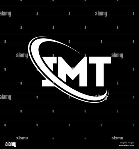 Imt Logo Imt Letter Imt Letter Logo Design Initials Imt Logo Linked