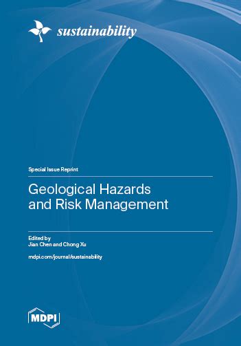 Geological Hazards And Risk Management Mdpi Books
