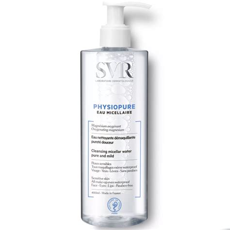SVR Мицеллярная вода Physiopure, 400 мл - купить с доставкой по ...