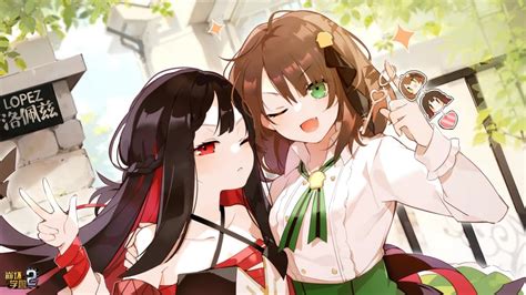 Mushoku Kika And Elsa Lopez Honkai And 1 More Danbooru