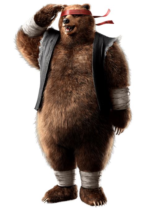 Kuma Tekken™ Character