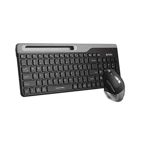 A4tech Fstyler Fb2535c Wireless Keyboard Mouse Combo