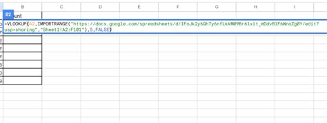 How To VLOOKUP Importrange In Google Sheets Sheets For Marketers
