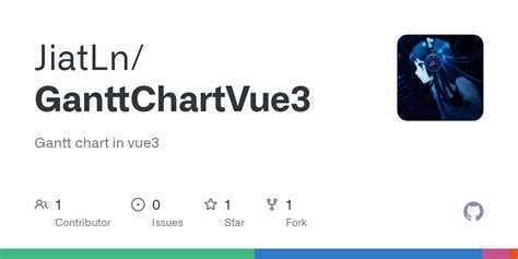 github jiatln ganttchartvue3 gantt chart in vue3