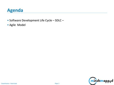 Software Development Life Cycle Agile Methodology Ppt