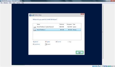 how to install windows server 2019 in virtualbox step by step guide