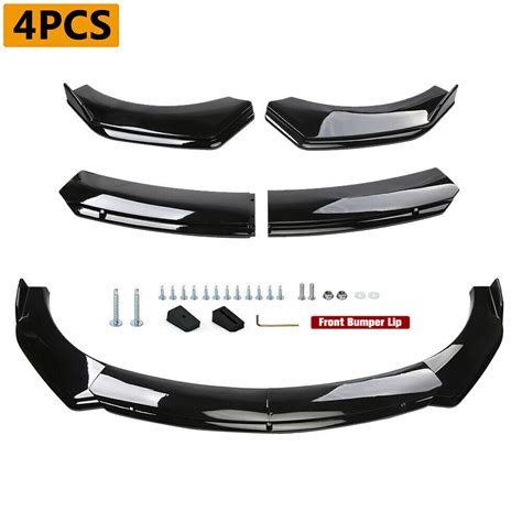 Front Bumper Spoiler Body Kit Side Skirt Strut For KIA Sportage 00 22