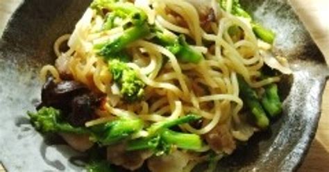 基本からアレンジまで！思わずつくりたくなる「菜の花 焼きそば」のレシピ集 クックパッド