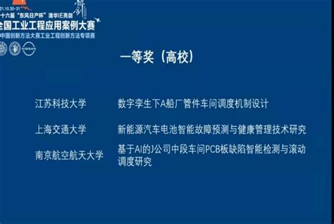 江科大在清华IE亮剑大赛摘得一等奖