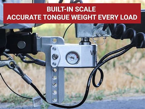 6 Inch Drop Hitch For 2 Inch Receiver Weigh Safe Aero Hitch