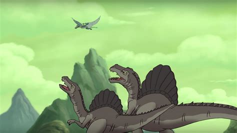 Sailback Sharpteeth The Hermit Of Black Rock Land Before Time Wiki