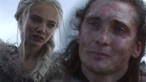 My Life Is Yours Ciri And Cahir The Witcher Youtube