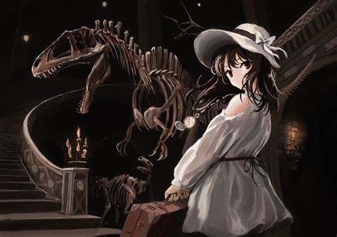 Re9na On Twitter ゴールデンウィークsns展覧会2023 化石と女の子の絵を描きます！