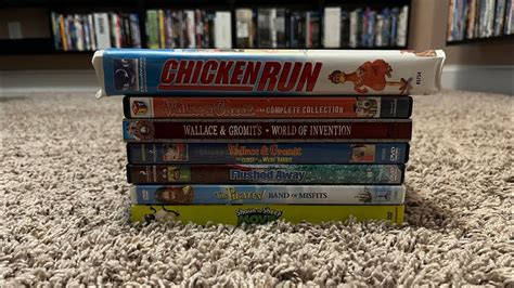 My Aardman Collection Youtube