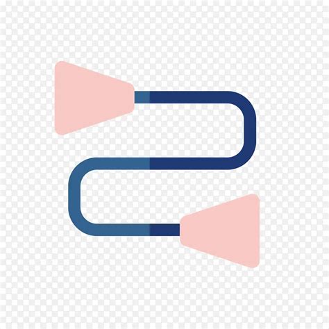蓝色绳子链接PNG图片素材下载 图片编号yezzbemr 免抠素材网