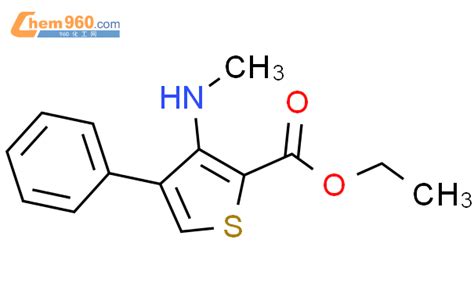 92802 11 4 2 Thiophenecarboxylic Acid 3 Methylamino 4 Phenyl Ethyl