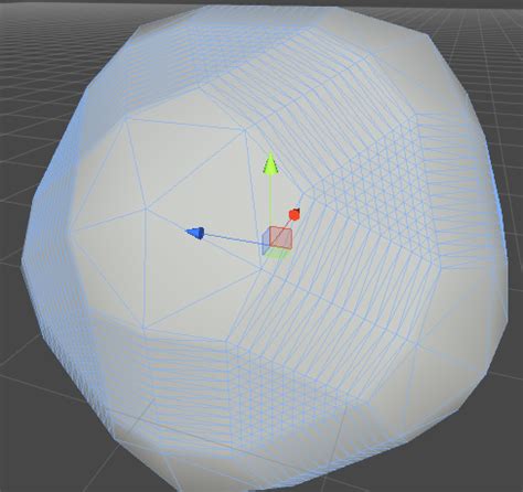 Unity Algorithm For Creating Spheres Game Development Stack Exchange
