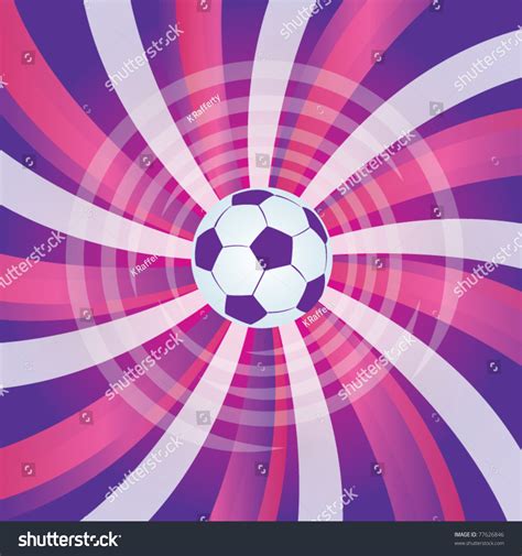 Soccer Ball Stock Vector Royalty Free 77626846 Shutterstock