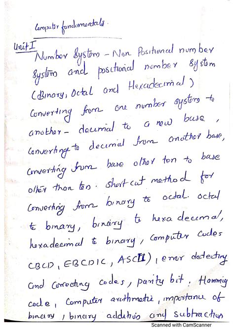 Solution Computer Fundamental First Sem Cs In Calicut University