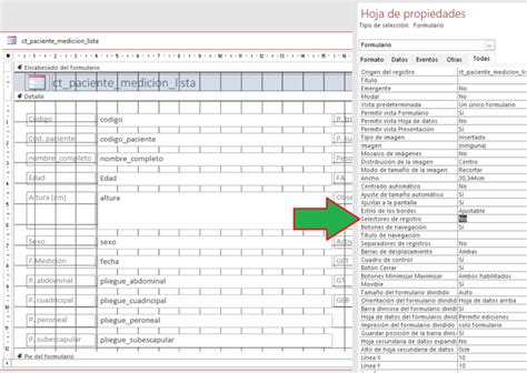 Abrir Formulario Modal Con Un único Registro Filtrado En Access Proyecto A