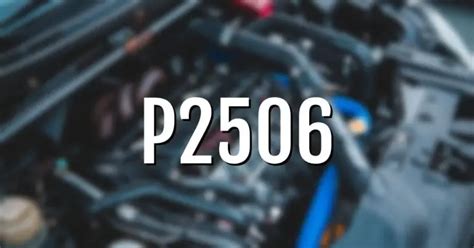 Solved P2506 Code How To Fix Ecmpcm Power Input Signal Issue