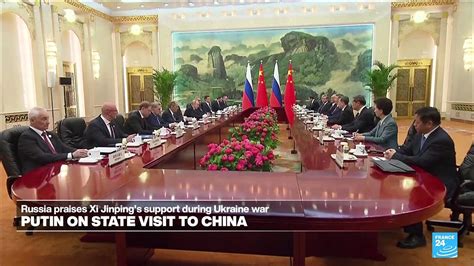 Putin Aims To Deepen Strategic Partnership On One News Page Video