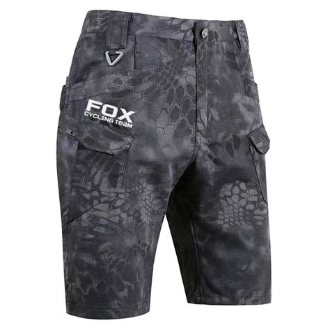 Fox 사이클링 팀 반바지 남성용 Mtb 다운힐 바지 로드 바이크 엔듀로 자전거 반바지 방수 루즈핏 야외 스포츠 바지
