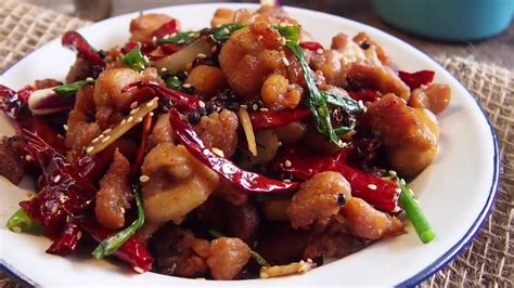 Easy Chinese Recipe Sichuan Spicy Chicken Szechuan Style Recipe