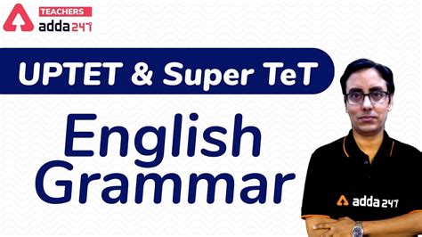 UPTET Super TET English Grammar UPTET 2020 Super TET 2020