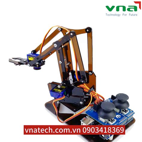 Cánh Tay Robot Arduino Giải Pháp Tự động Hóa Hiện đại