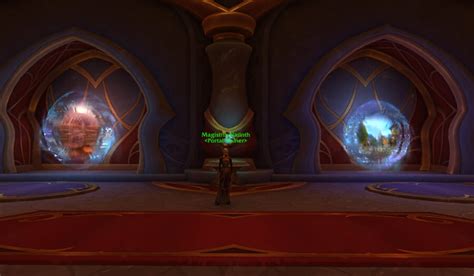 Portal Locations In Silvermoon City