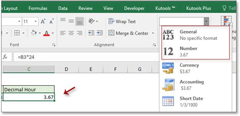 Excel Formula Convert Time To Decimal Hours