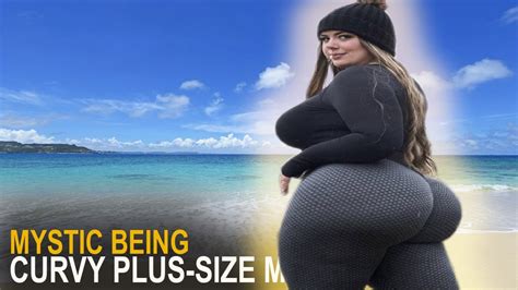 Mystic Being Brand Ambassador I Attractive Plus Size Model Biography