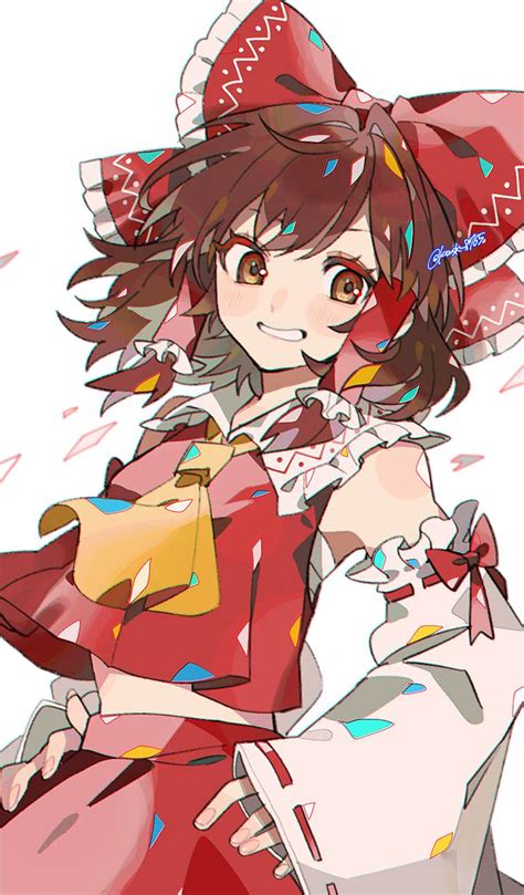 东方project博丽灵梦东方东方project1000收藏 川崎illustration Pixivbox