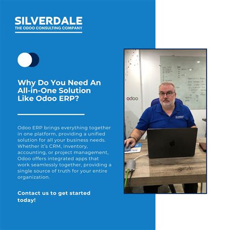 Odoo Odooerp Erp Silverdale Silverdalian Odoopartner B2b