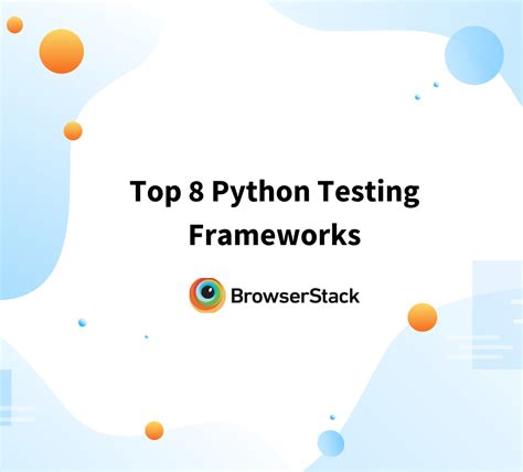 Top 10 Python Web Development Frameworks In 2023 Browserstack