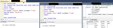 Sqlarchive Sql Server Isolation Levels