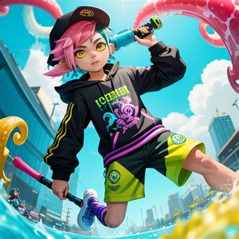 The Curse Of The Blue Octoling