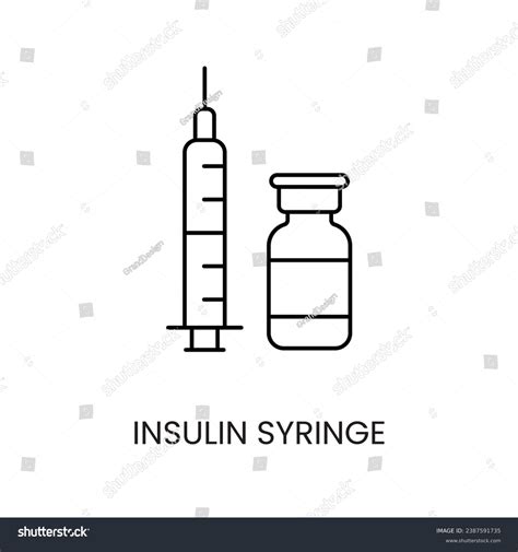 Insulin Administration Photos And Images And Pictures Shutterstock
